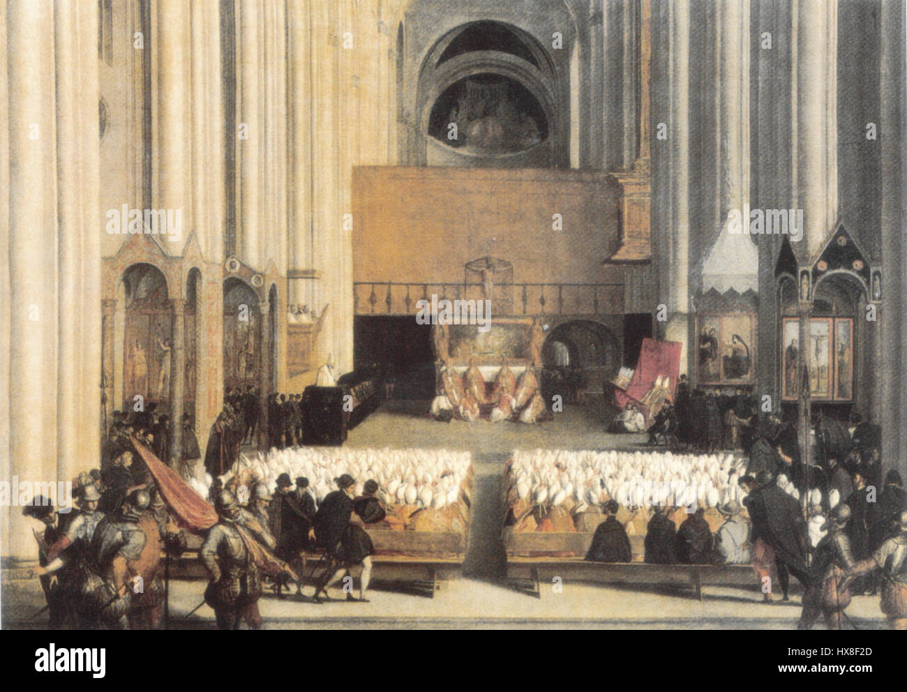 The Tridentine Mass, also known as the Tridentinum, refers to the form ...