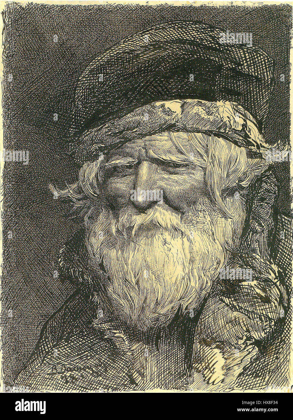 Viktor Vasnetsov Peasant Stock Photo - Alamy