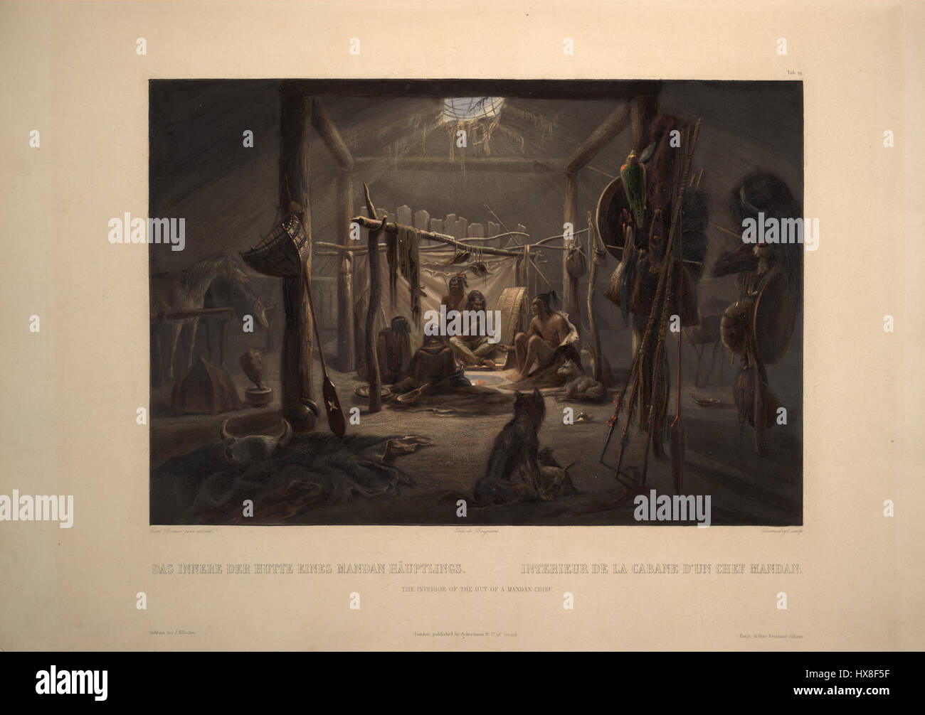 Chiefs hut hi-res stock photography and images - Alamy