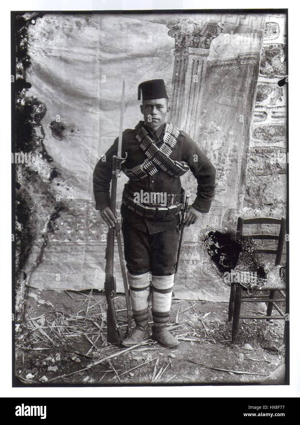 'Turkish Soldier' by Papazoglou portrays a soldier from the Ottoman ...