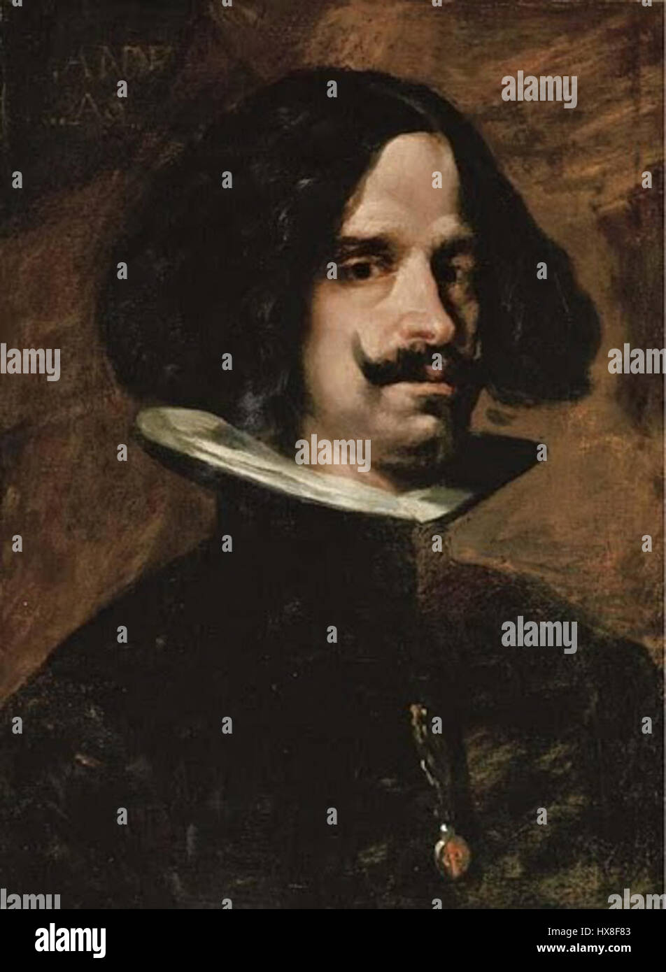 This reproduction of a Velázquez painting, showcased in Vienna in 2008 ...