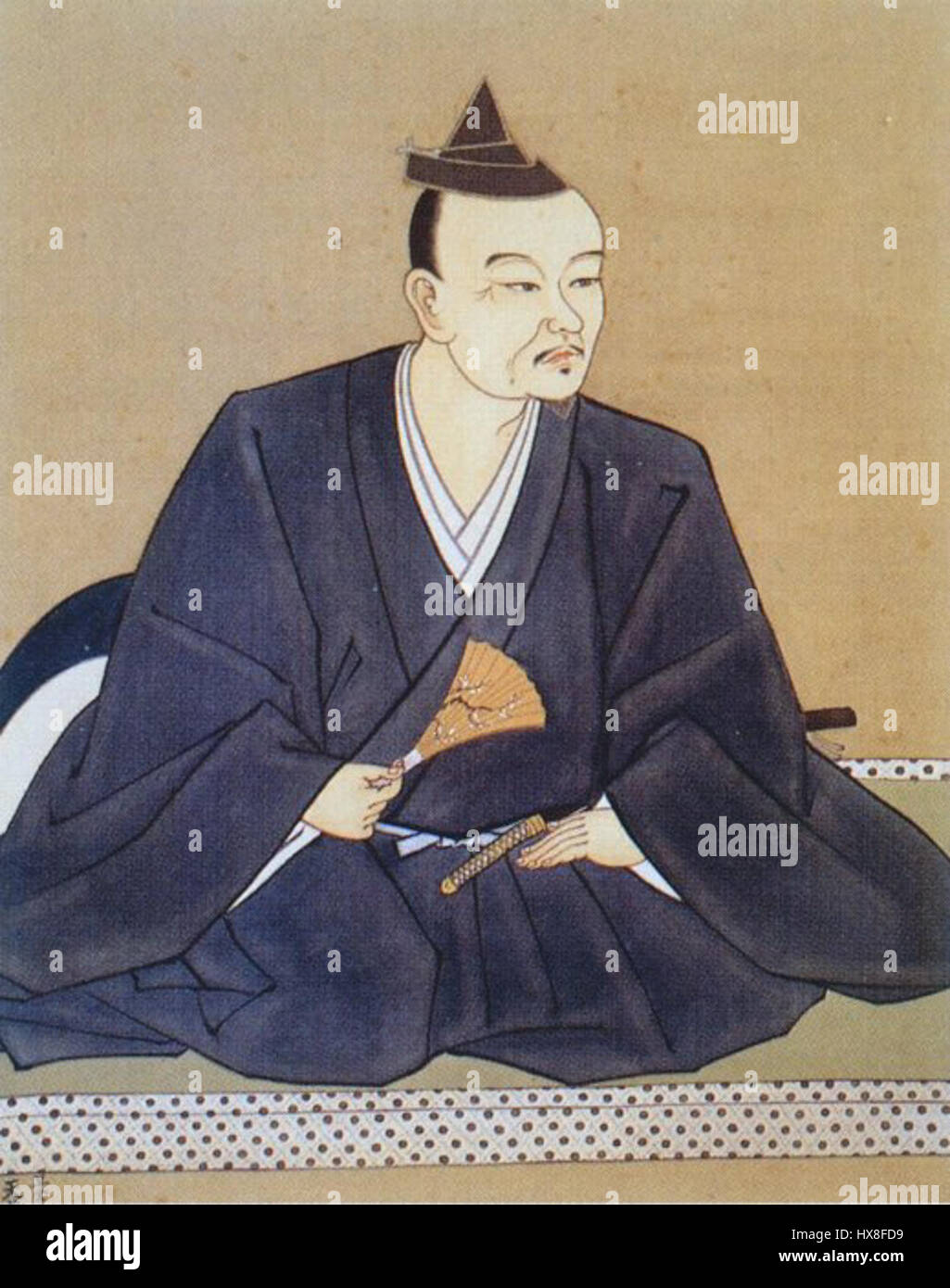 Ujituna Hojo was a historical Japanese figure, known for his role in ...