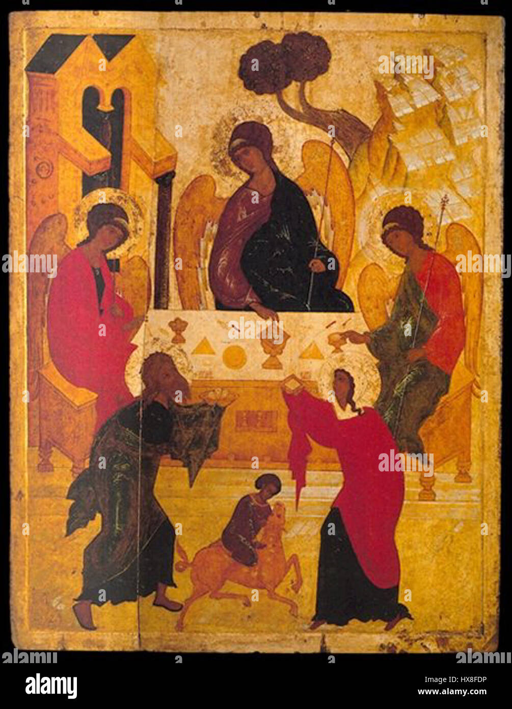Andrei rublev icon hi-res stock photography and images - Alamy