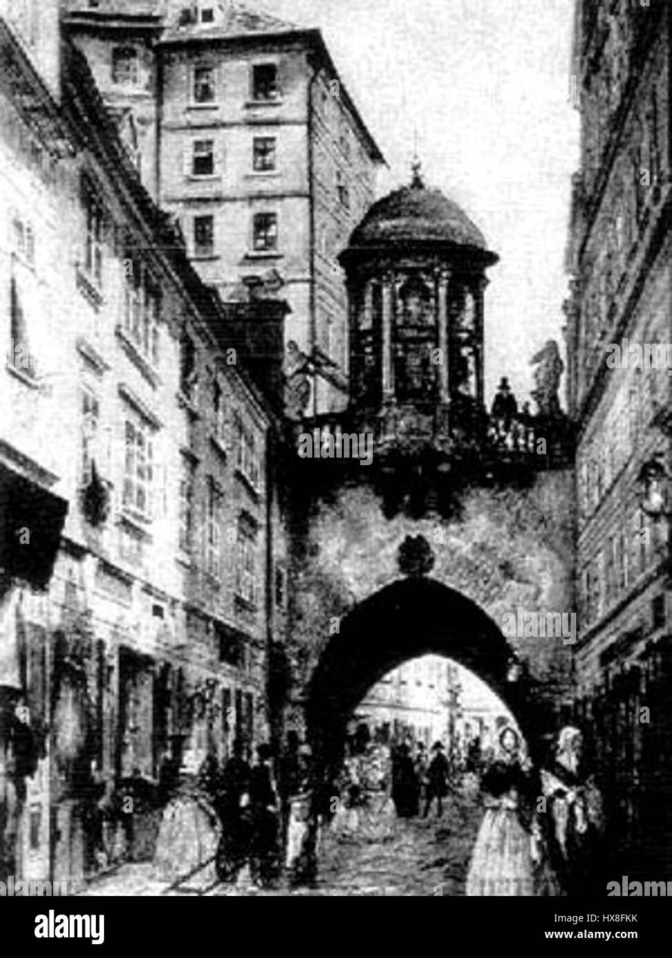 Vienna 19th century construction hi-res stock photography and images ...