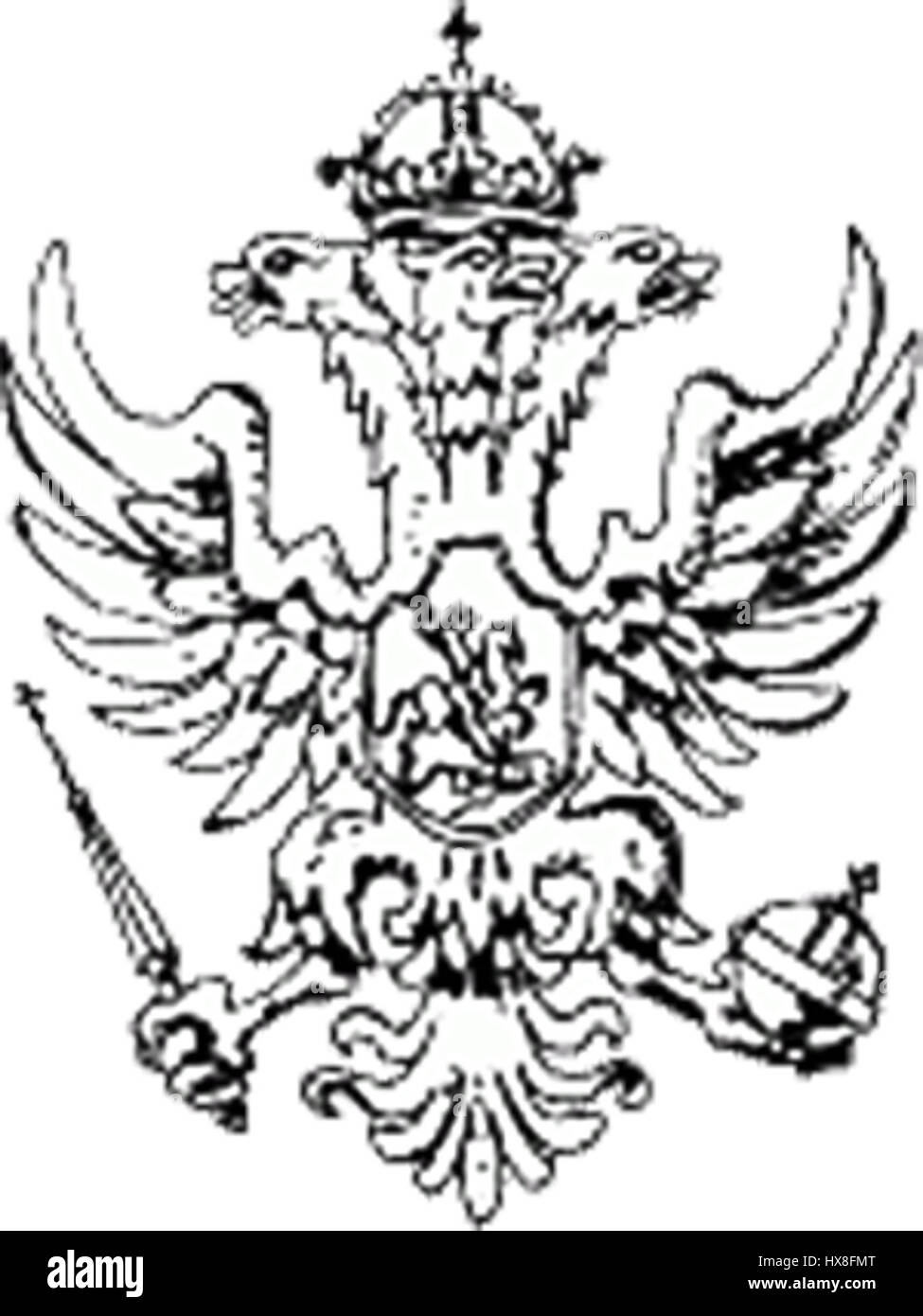 Tsar eagle hi-res stock photography and images - Alamy