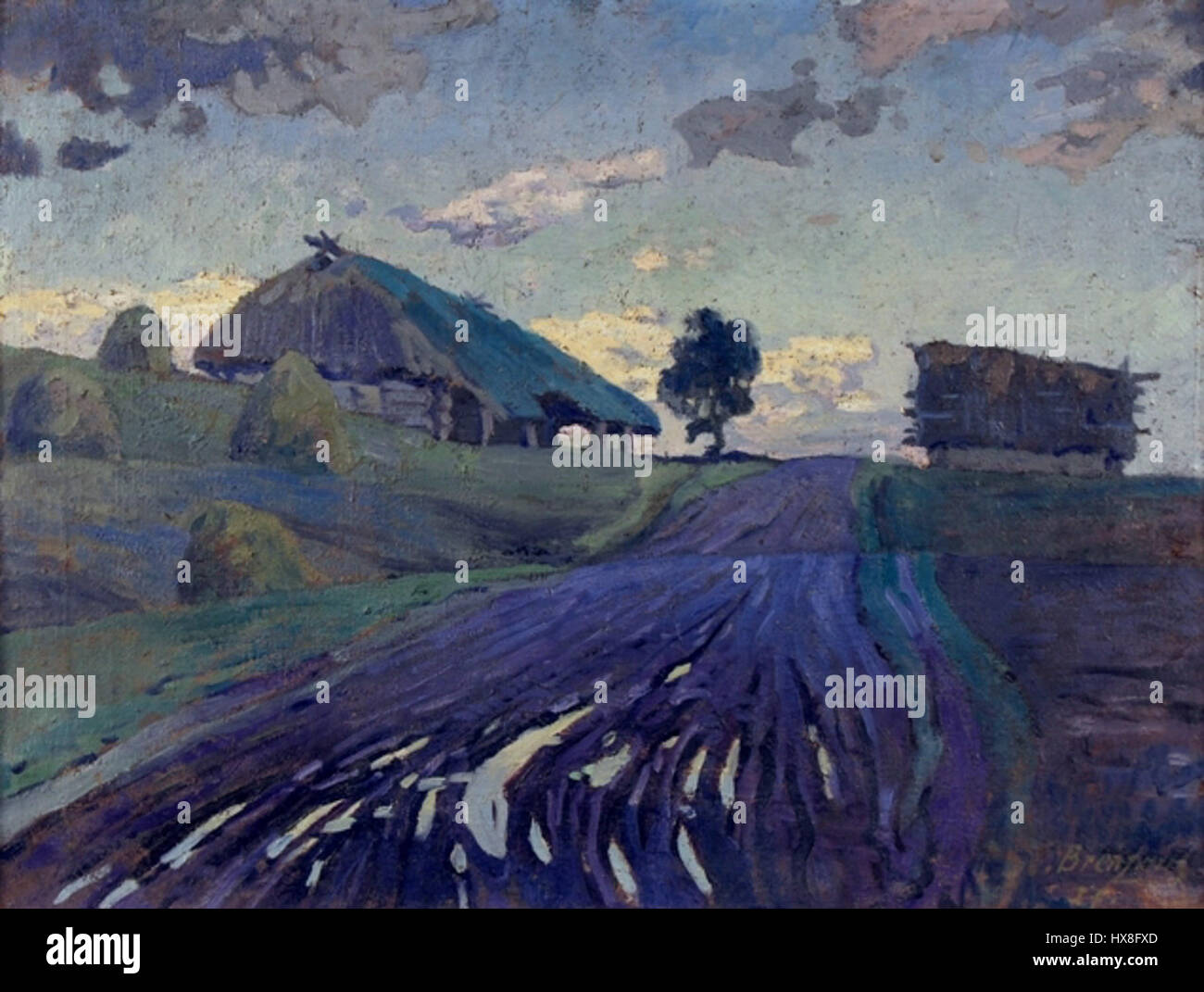 'Volunteers in Ukraine, 1917' depicts the volunteer forces in Ukraine ...