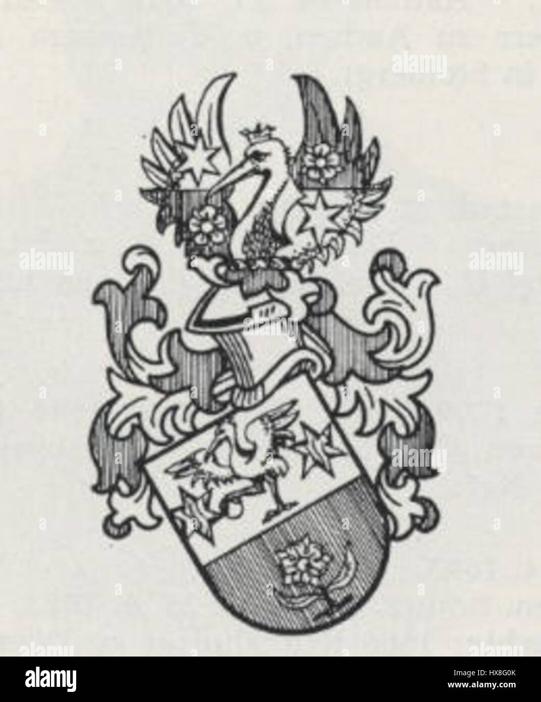 WappenFabrice1644 is a historical emblem or coat of arms design, dating ...