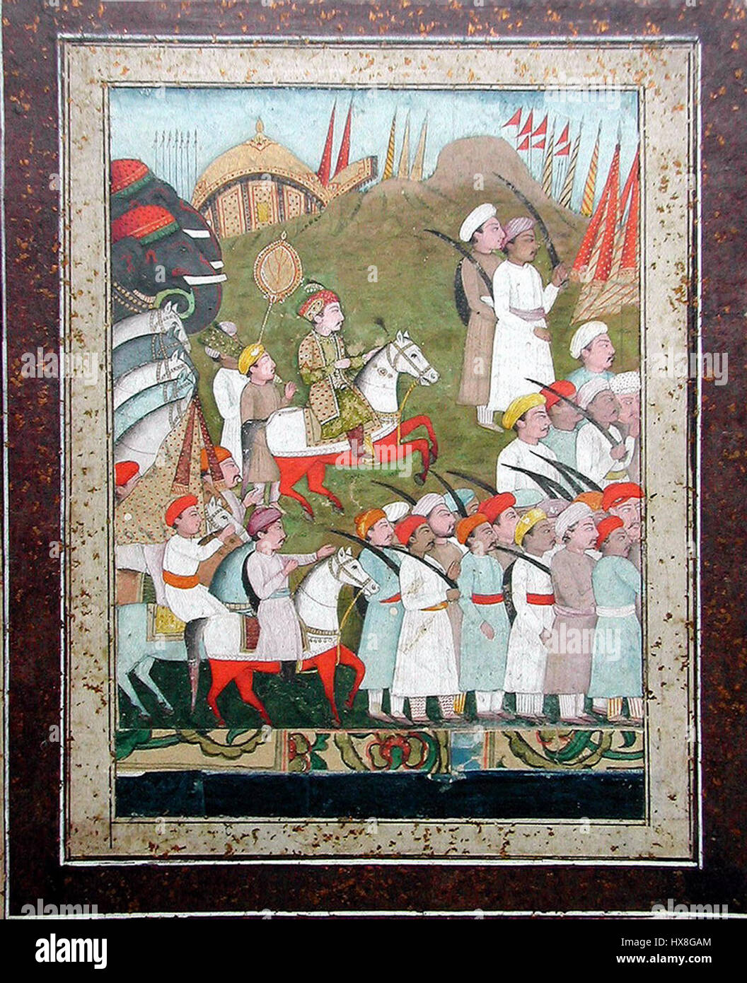 Probably Ahmad Khan Bangash Stock Photo - Alamy