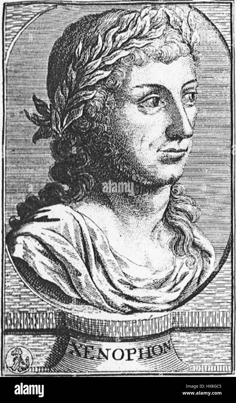 Xenophon was an ancient Greek historian, philosopher, and soldier ...