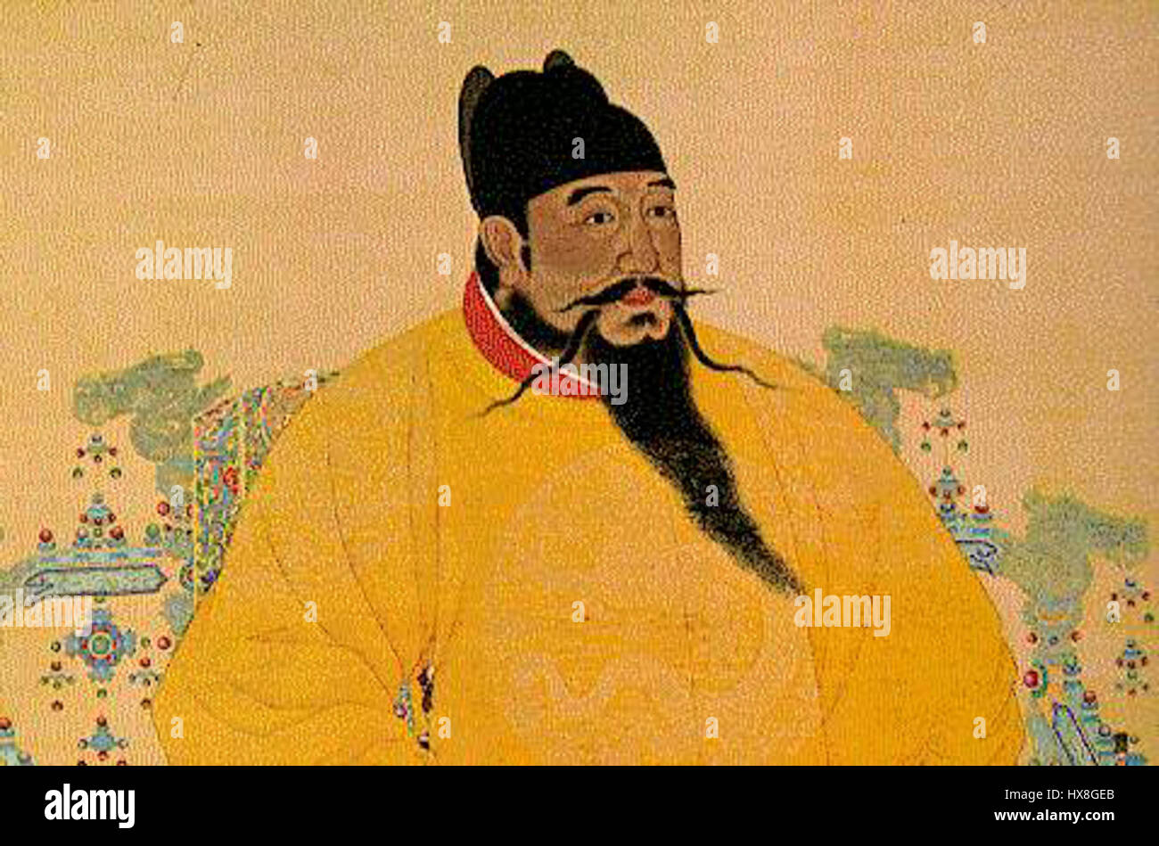 Yongle was the third emperor of the Ming Dynasty in China, reigning ...