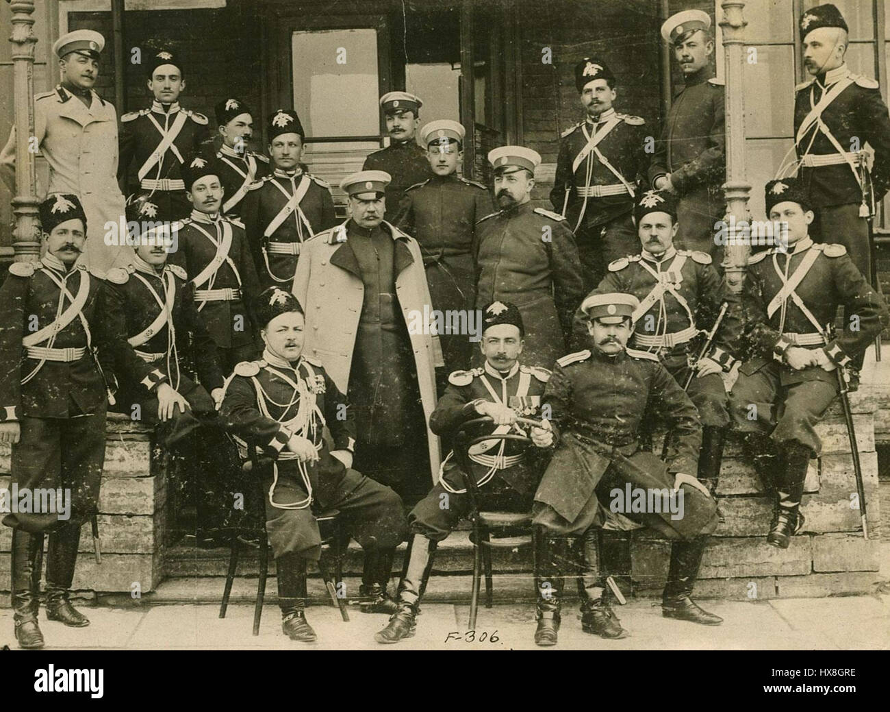 This Russian illustration from 1903 portrays Dmitry Gvozdev, a notable ...