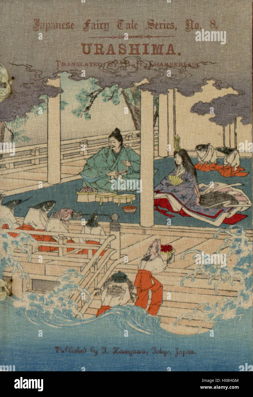 Japanese folk tale hi-res stock photography and images - Alamy