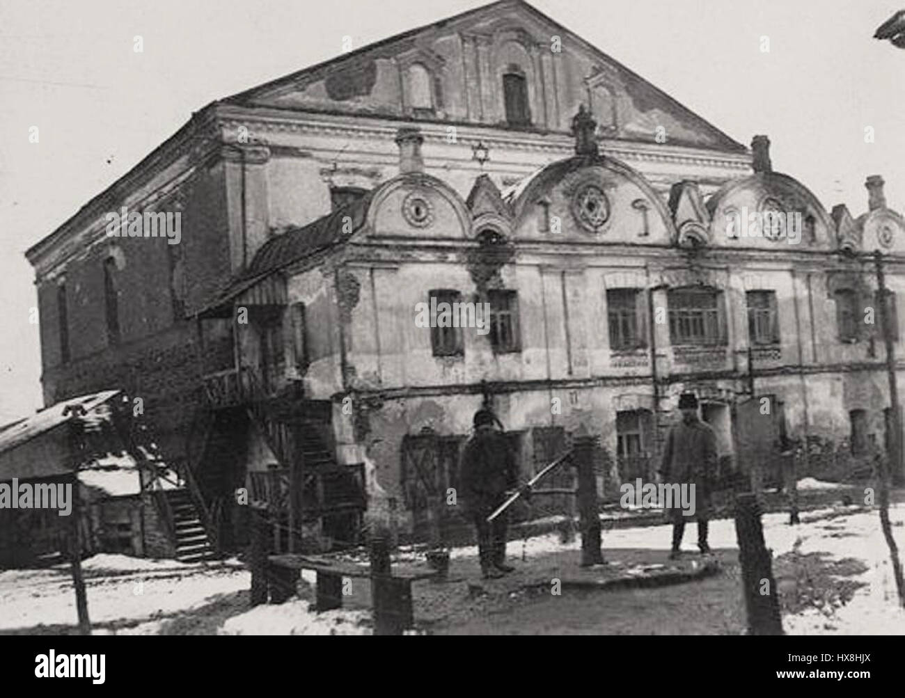 The Great Synagogue of Volodymyr Volynskyi, an architectural landmark ...