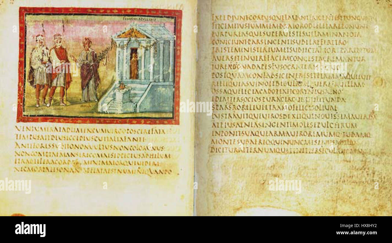 This reference refers to a manuscript from the Vatican Vergil ...