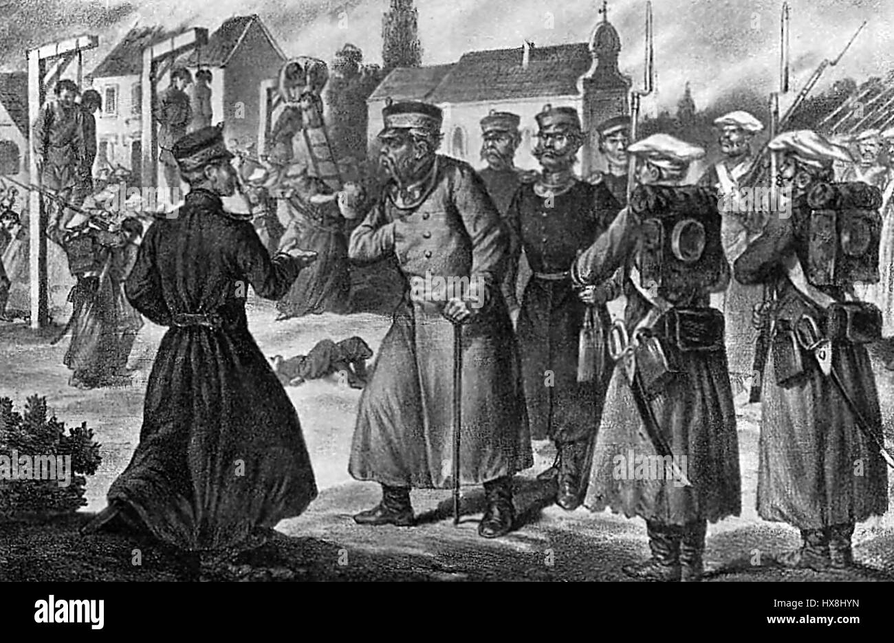 Mikhail Nikolayevich Muravyov Vyeshatel in Lithuania (January Uprising ...