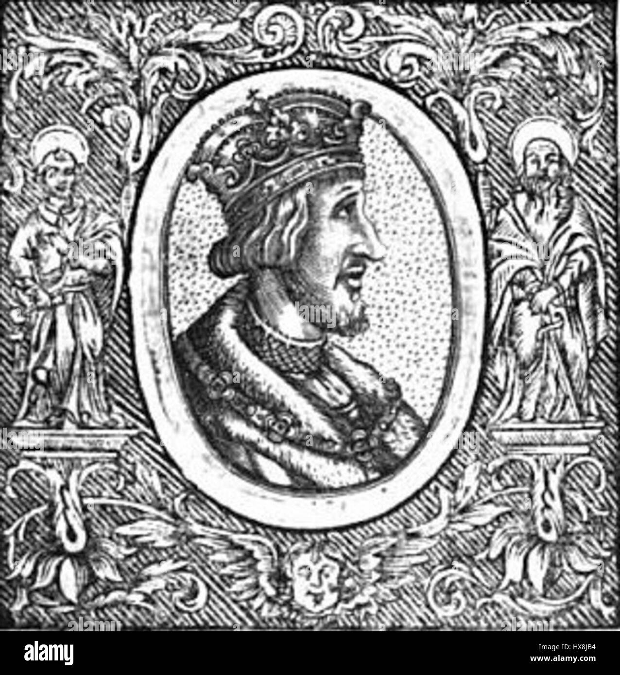 Vladislaus ii of hungary Black and White Stock Photos & Images - Alamy