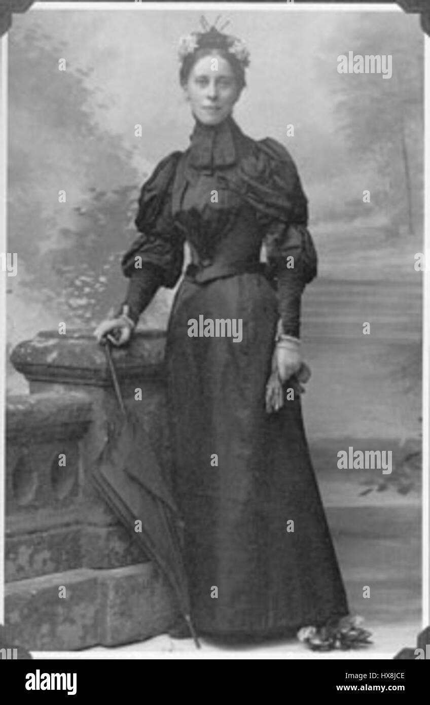 Mary Kingsley, a British explorer and writer, is known for her travels ...