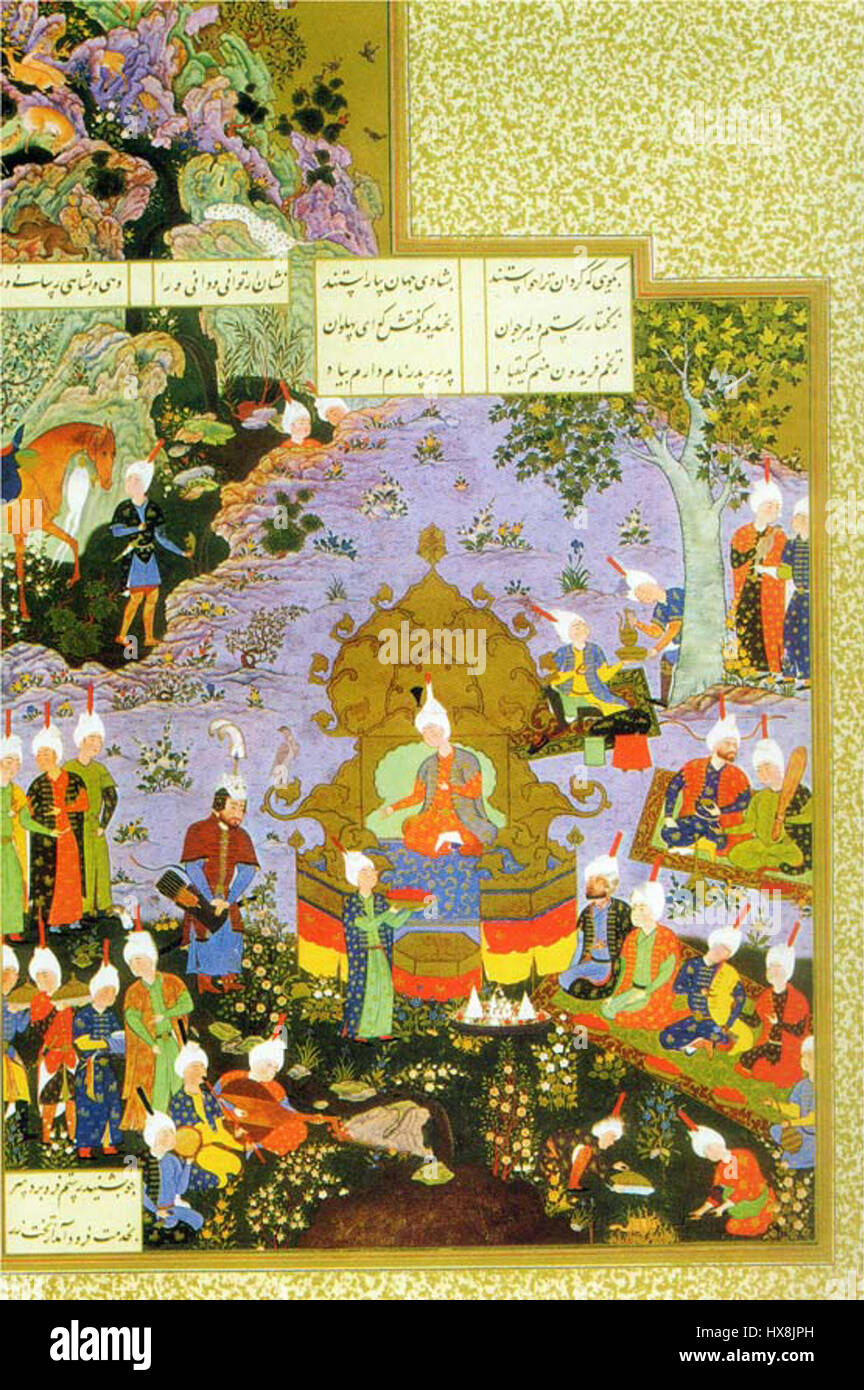 'Shahnameh' (Book of Kings) is an epic Persian poem by Ferdowsi, with ...