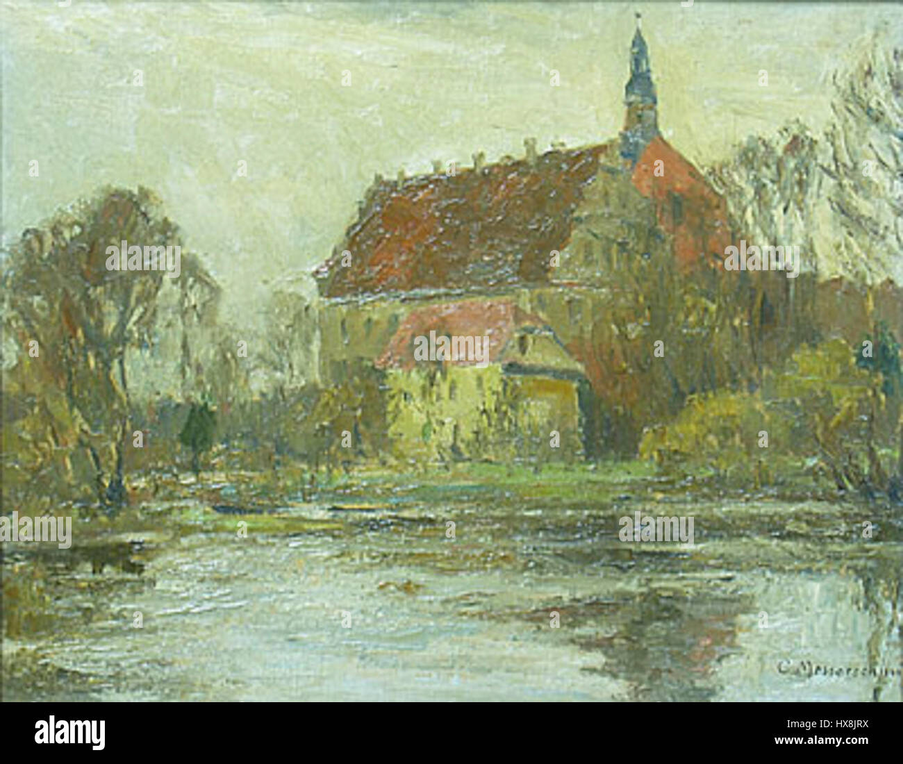 Messerschmidt Schloss LC3BCbben refers to a specific piece by German ...