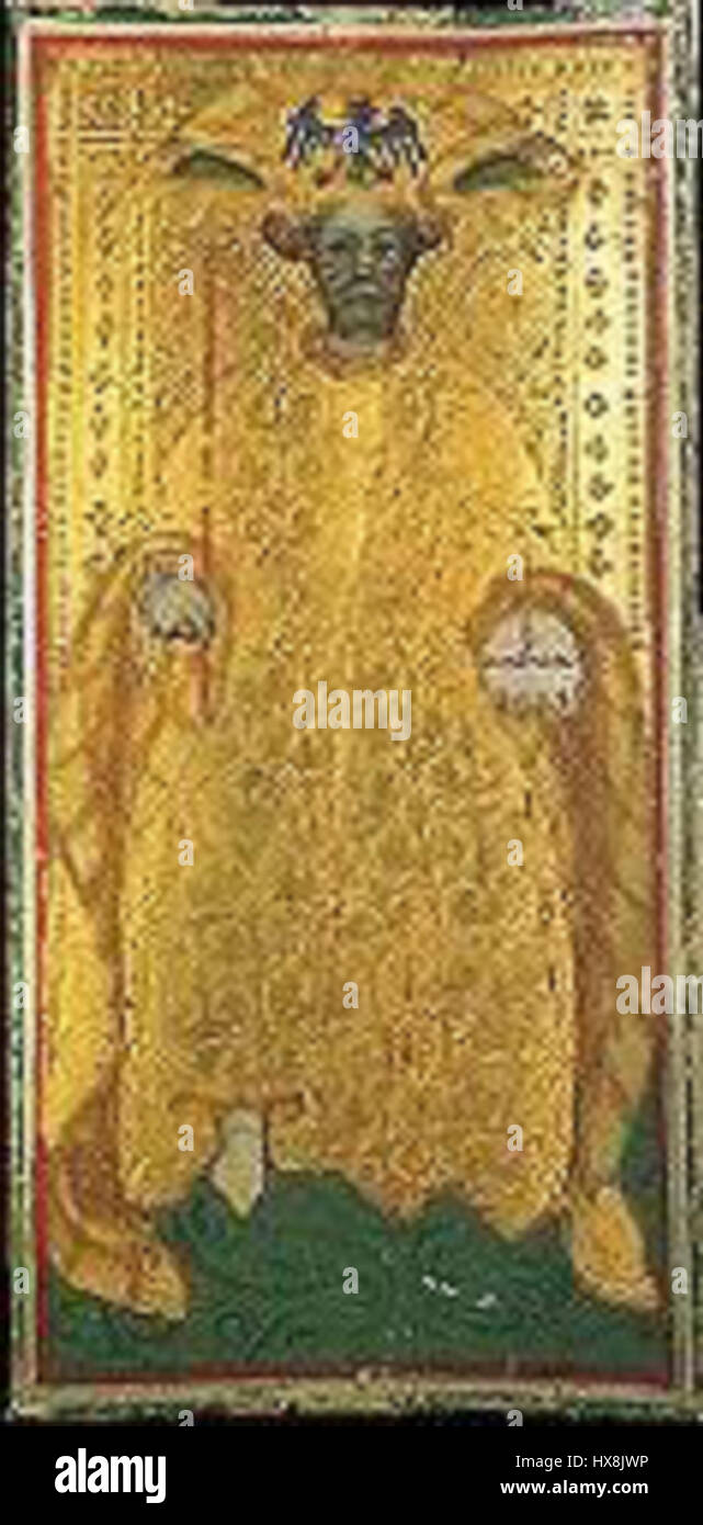 Visconti sforza card hi-res stock photography and images - Alamy