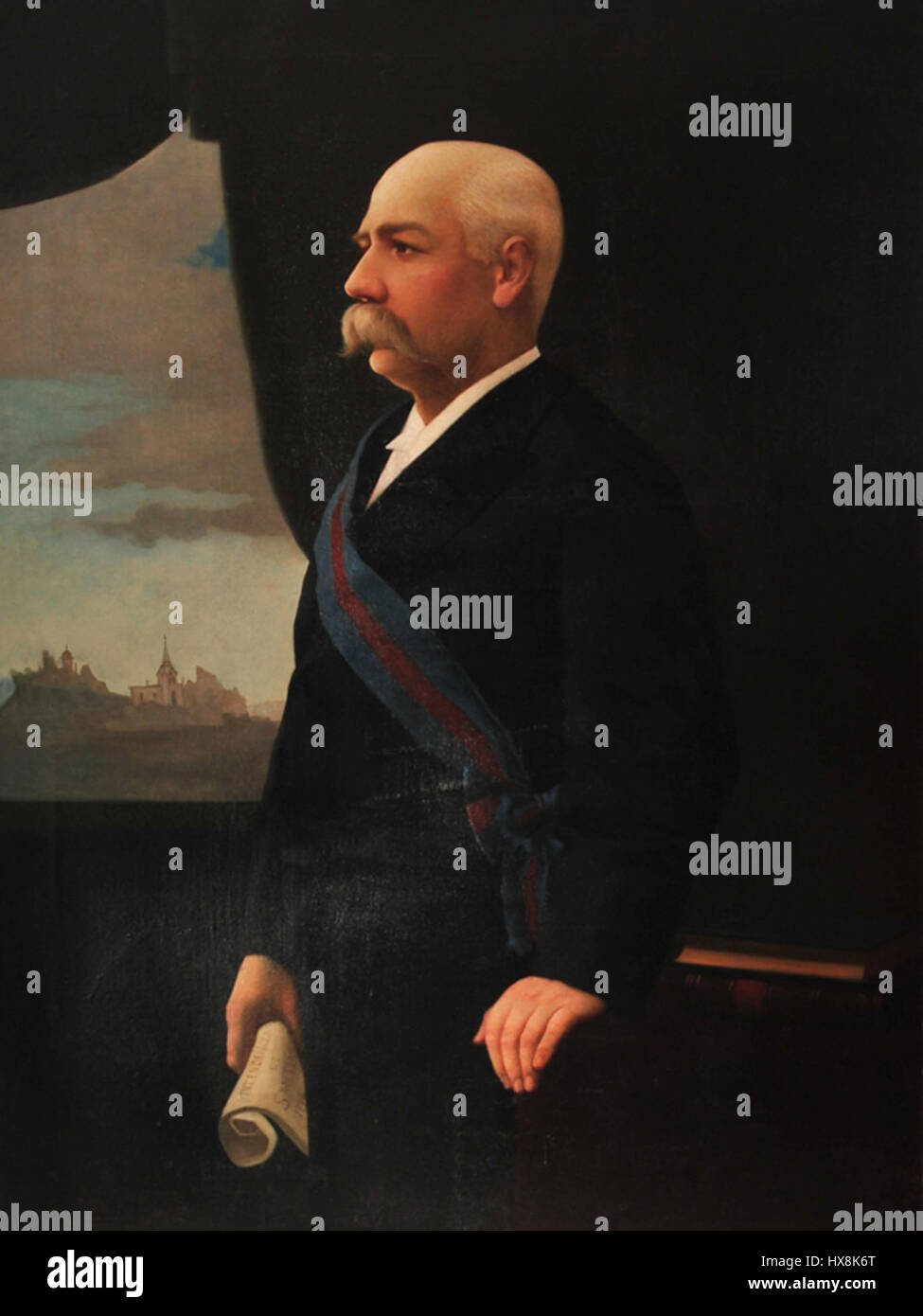 VicuC3B1a Mackenna por Lemoine Stock Photo - Alamy