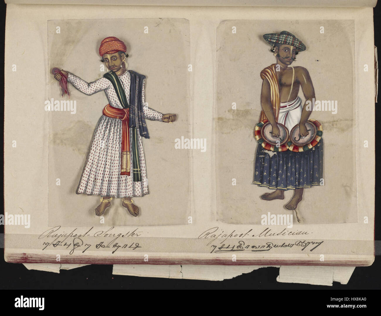 *Seventy Two Specimens of Castes in India* is a series of detailed ...