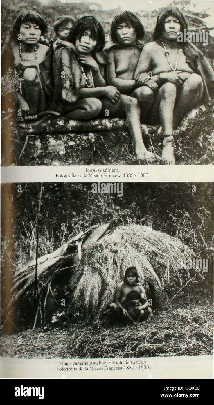 The Yahgan women of Tierra del Fuego in South America have been a ...