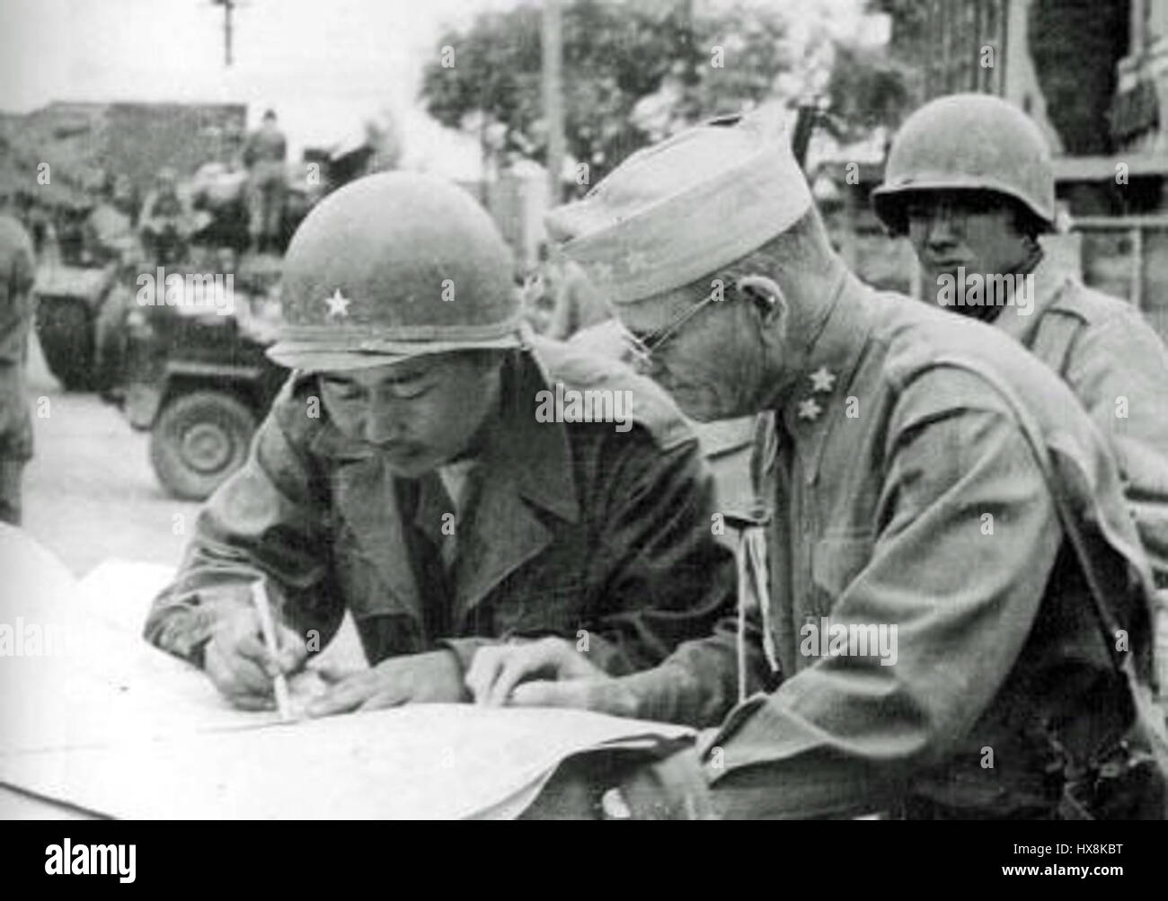 This title refers to an object or work written in an Eastern language ...