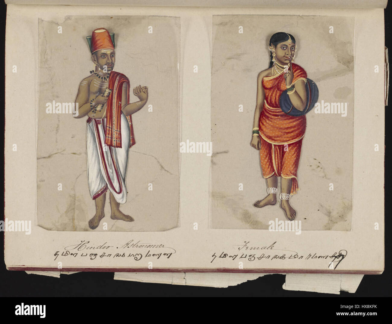 'Seventy Two Specimens of Castes in India (23)' is an illustration ...