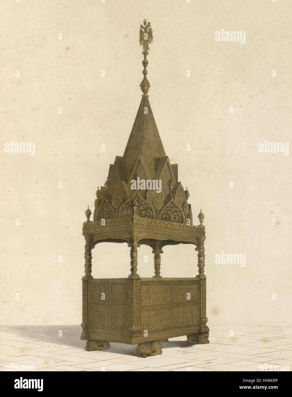 Imperial russian crown jewels hi-res stock photography and images - Alamy