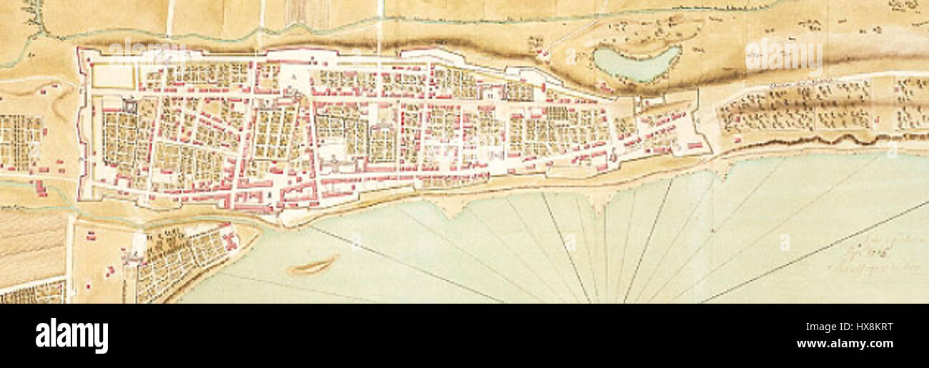 Montréal in 1731 was a thriving settlement in New France, marking a ...