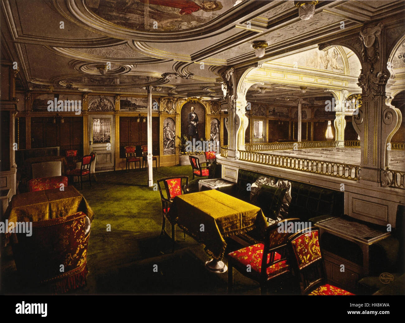 Ss kaiser wilhelm ii hi-res stock photography and images - Alamy