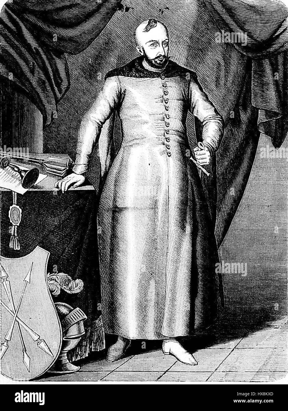 Tomasz Zamoyski was a Polish nobleman, statesman, and one of the key ...