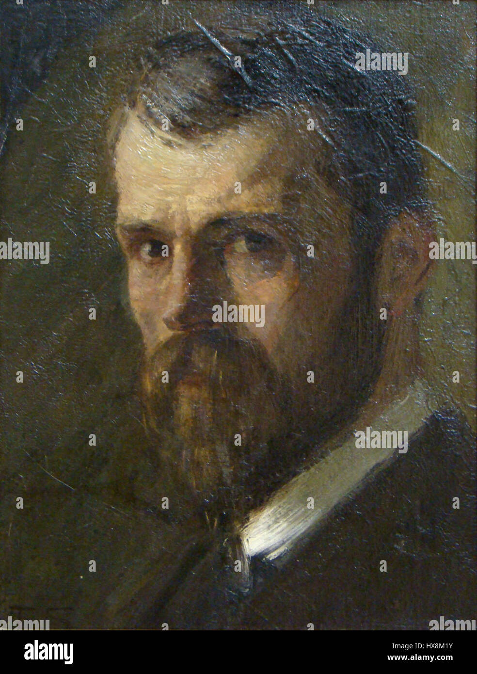 Schnitzer’s self-portrait captures the artist’s introspective nature ...
