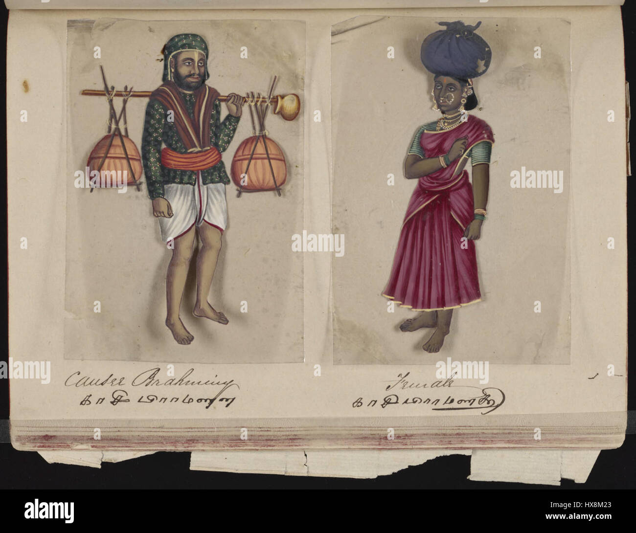 Seventy two Specimens of Castes in India (48 Stock Photo - Alamy