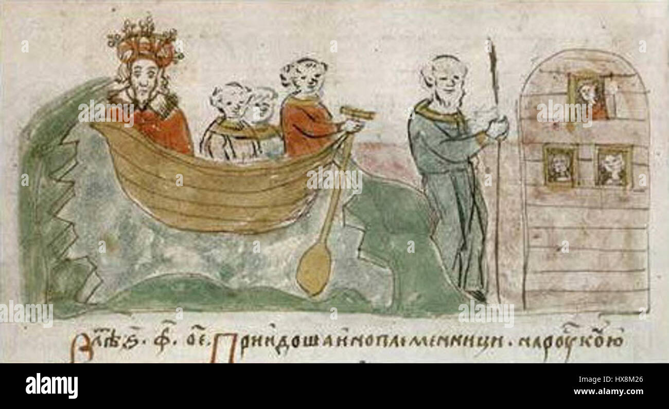 Vseslav of Polotsk Stock Photo - Alamy