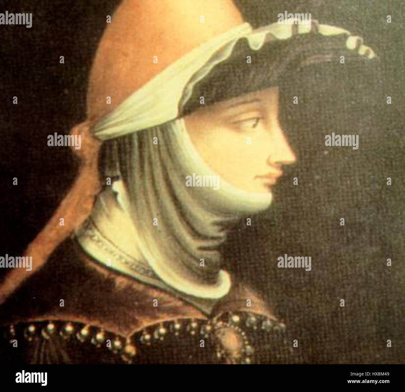 Matilde di Canossa was an influential Italian noblewoman in the Middle ...
