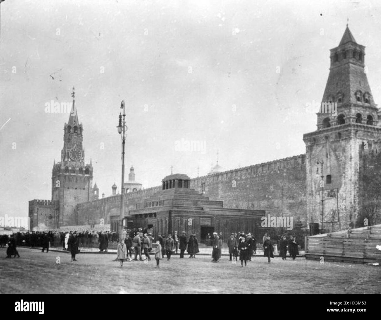 The Mausoleum of Lenin in Moscow, Russia, is the final resting place of ...