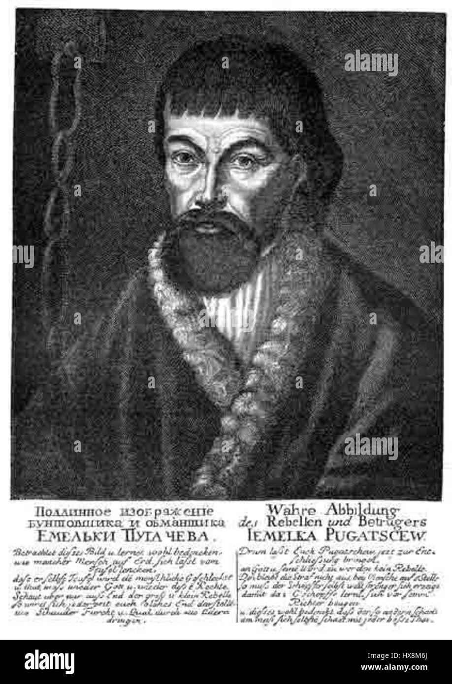 Pugatscew refers to a famous figure in Russian history, known for ...