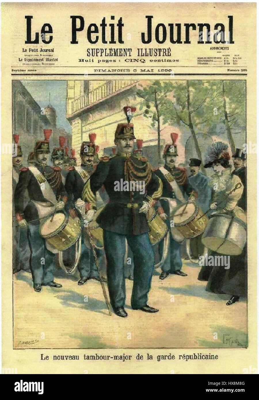 A tambour major is a military rank responsible for directing a marching ...