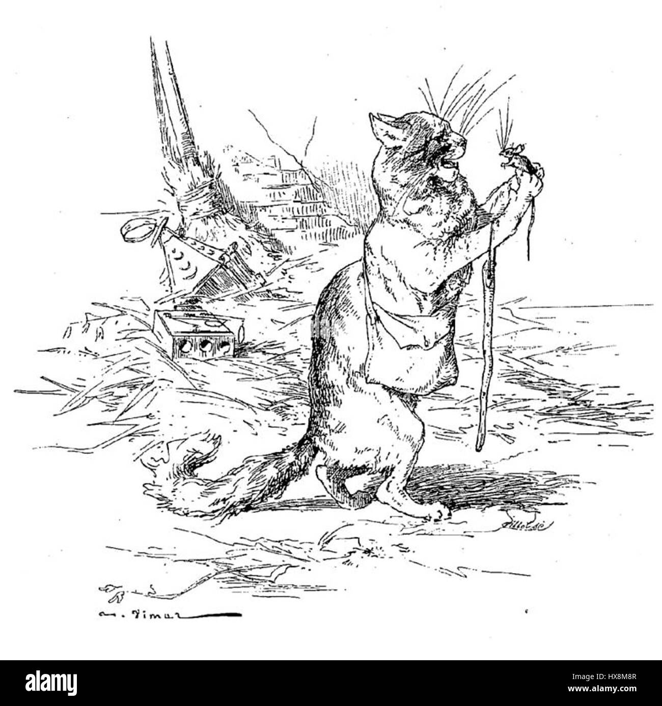 Tradition chat Cut Out Stock Images & Pictures - Alamy