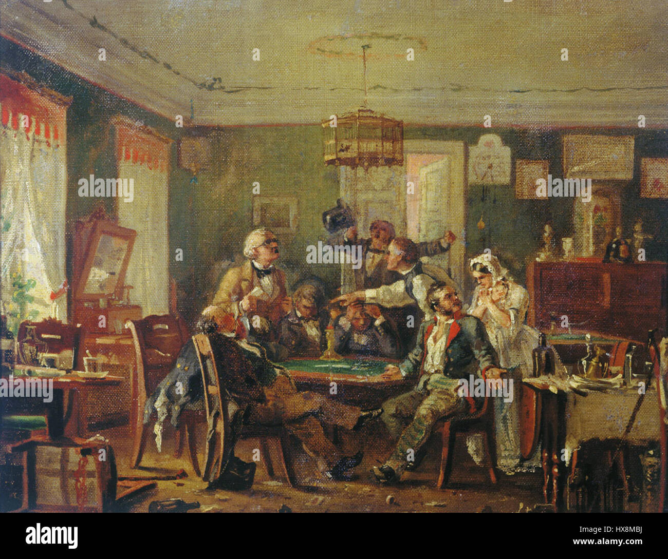 Nikolay Petrovich Petrov is a renowned Russian artist, celebrated for ...