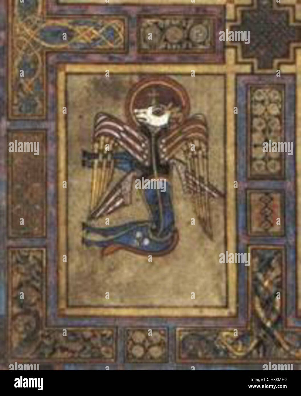 'Simbolo dell'Evangelista Luca' is a painting representing Saint Luke ...