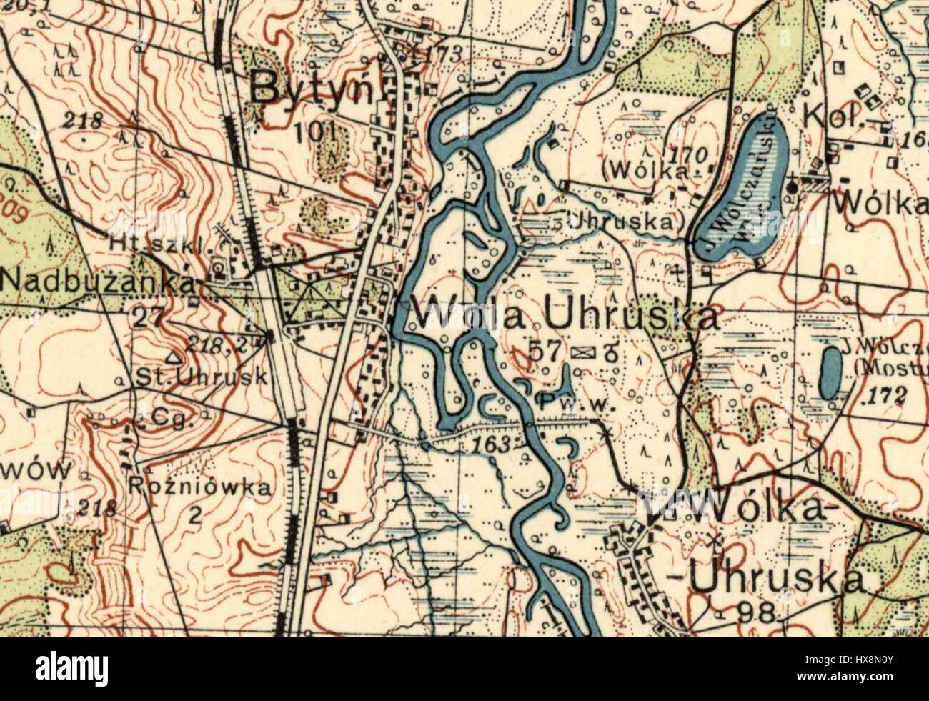 1933 map hi-res stock photography and images - Alamy