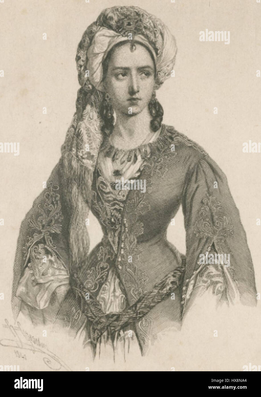 Rachel Felix was a renowned French actress of the 19th century, famous ...