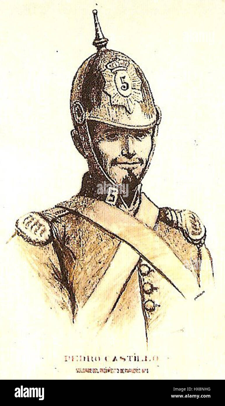 Pedro del Castillo Stock Photo - Alamy