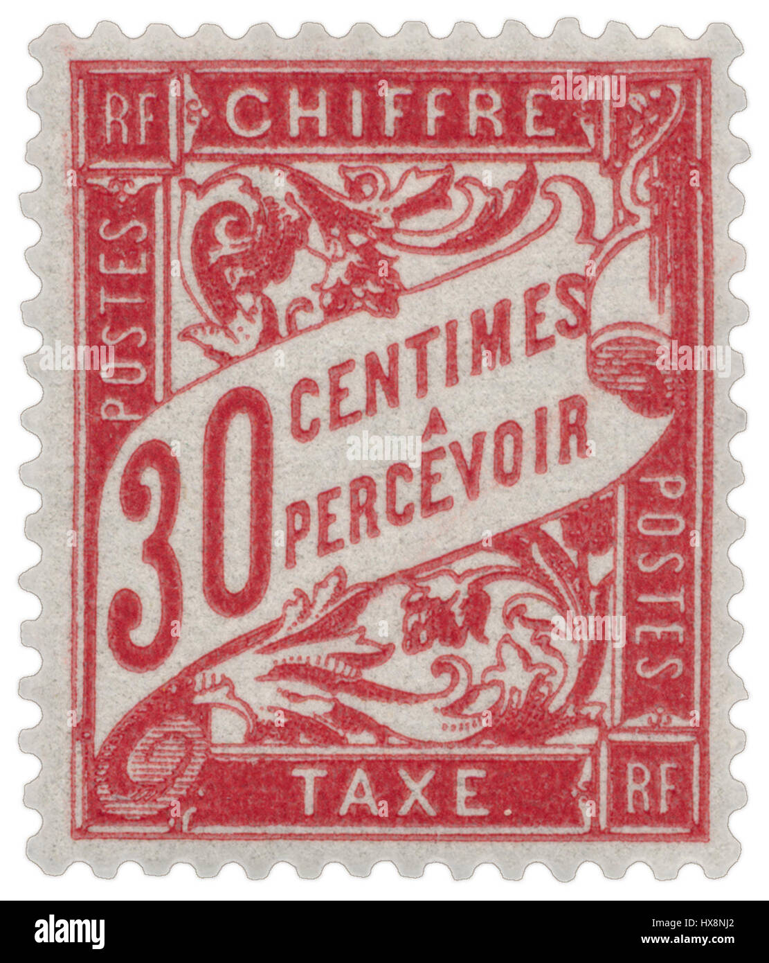 The 'TAXE 1894' stamp from WIKITIMBRES.FR represents a French postal ...