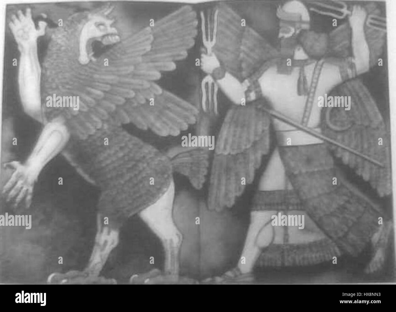 Babylonian gods hi-res stock photography and images - Alamy