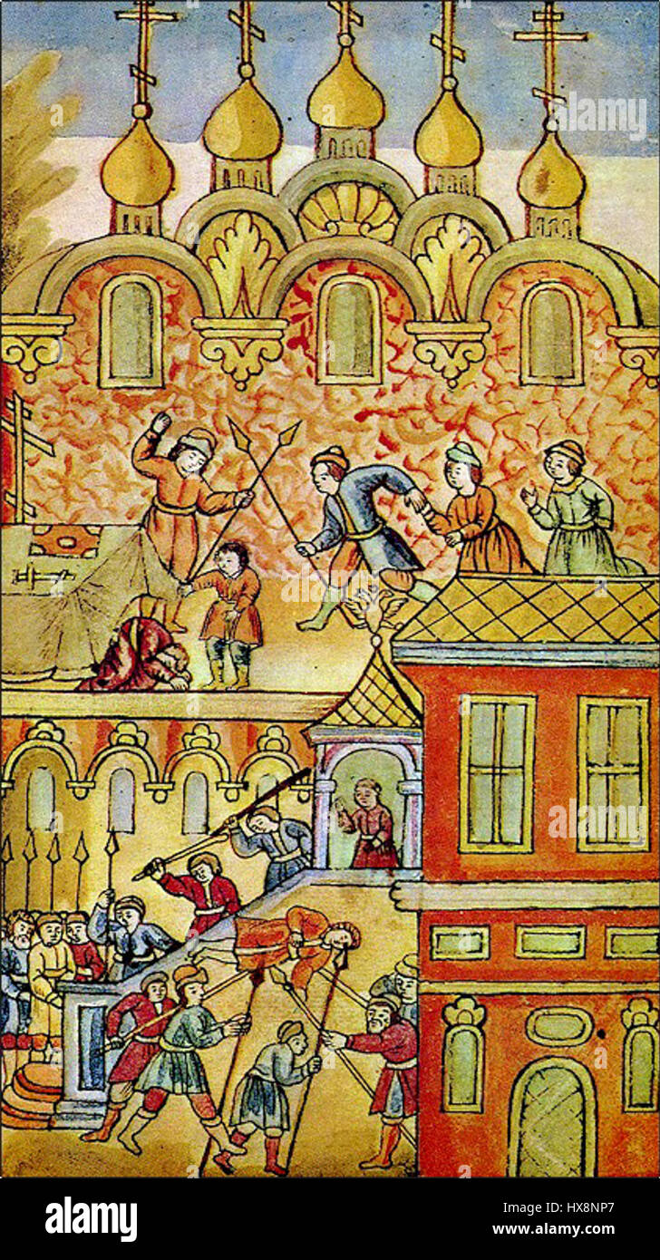 The Moscow Uprising of 1682 was a significant event in Russian history ...