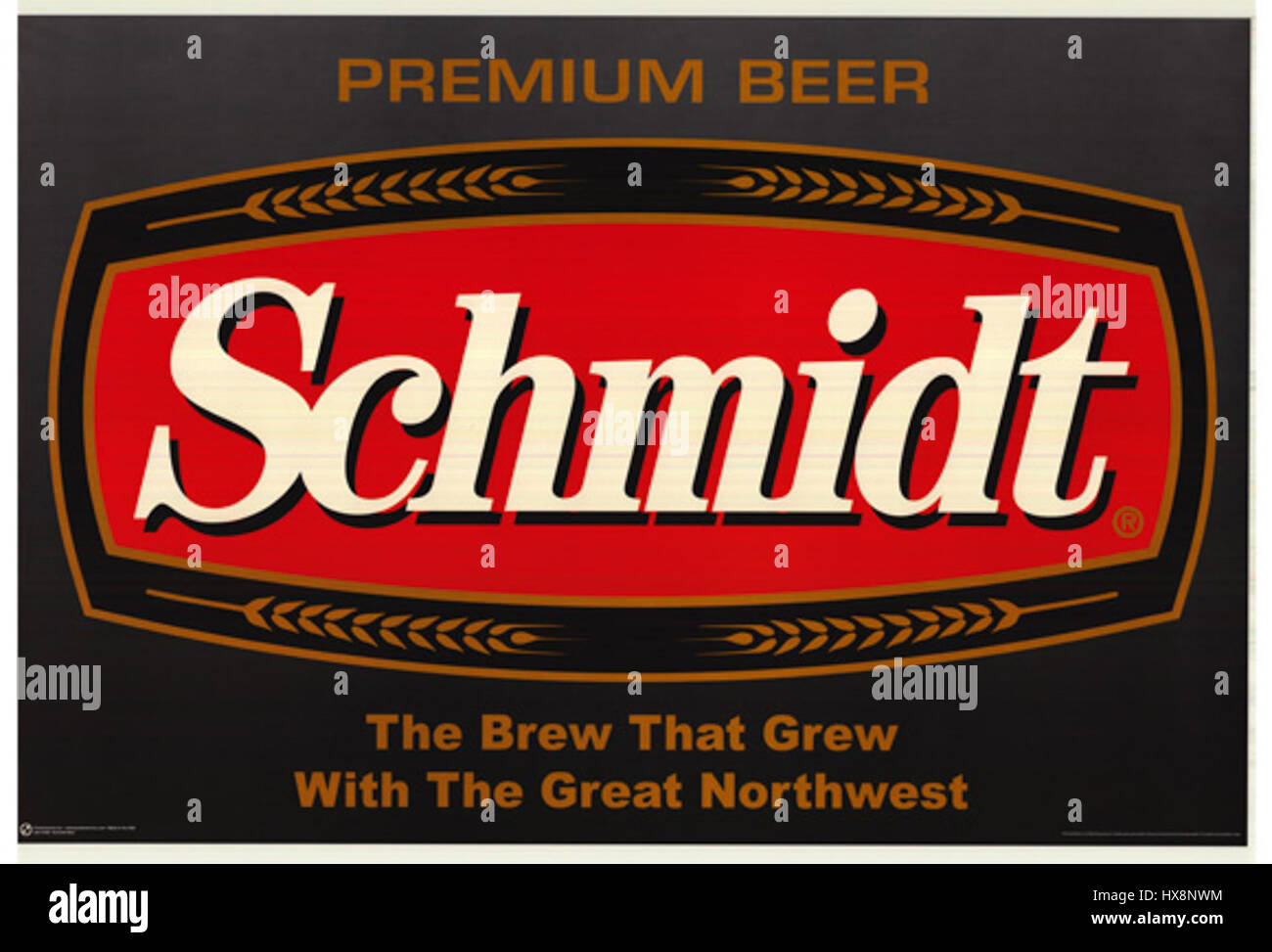The Schmidt Beer logo is a recognizable emblem representing the Schmidt ...